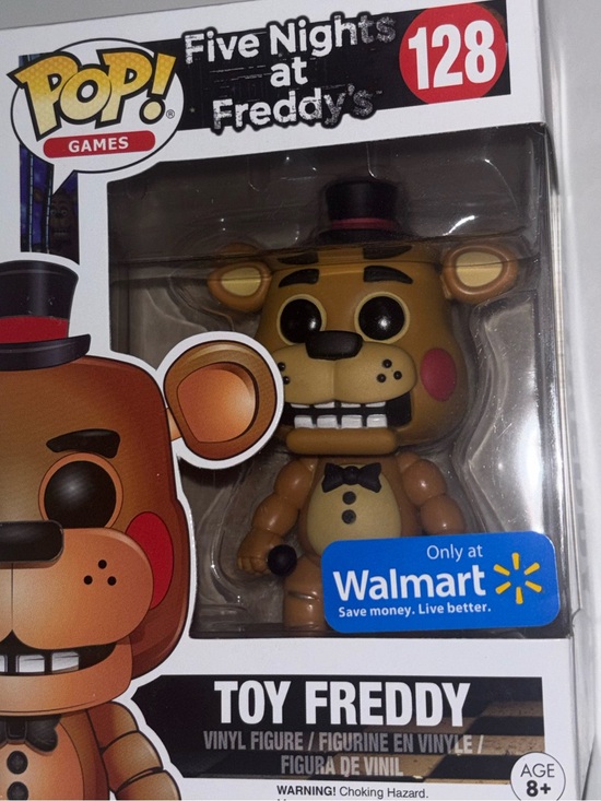 Funko | Toys | Funko Pop Five Nights At Freddys Toy Freddy Vinyl Figure ...